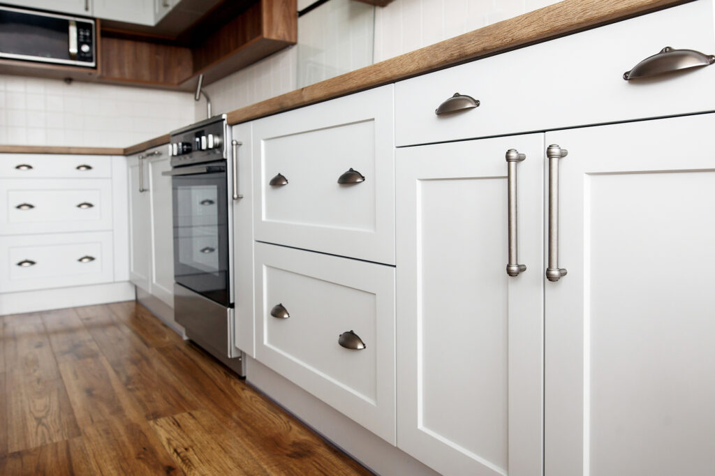 Guide for Types of Cabinet Handles & Kitchen Handles in Melbourne.