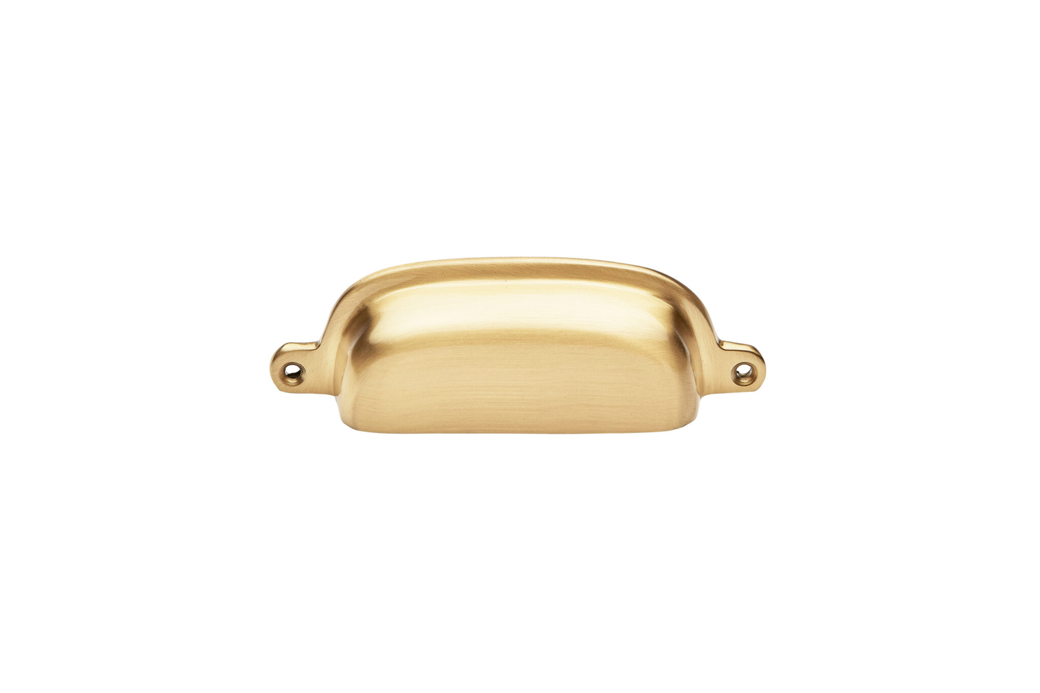 Hamptons Satin Brass Pull handle MJK2SB - Marina Isles